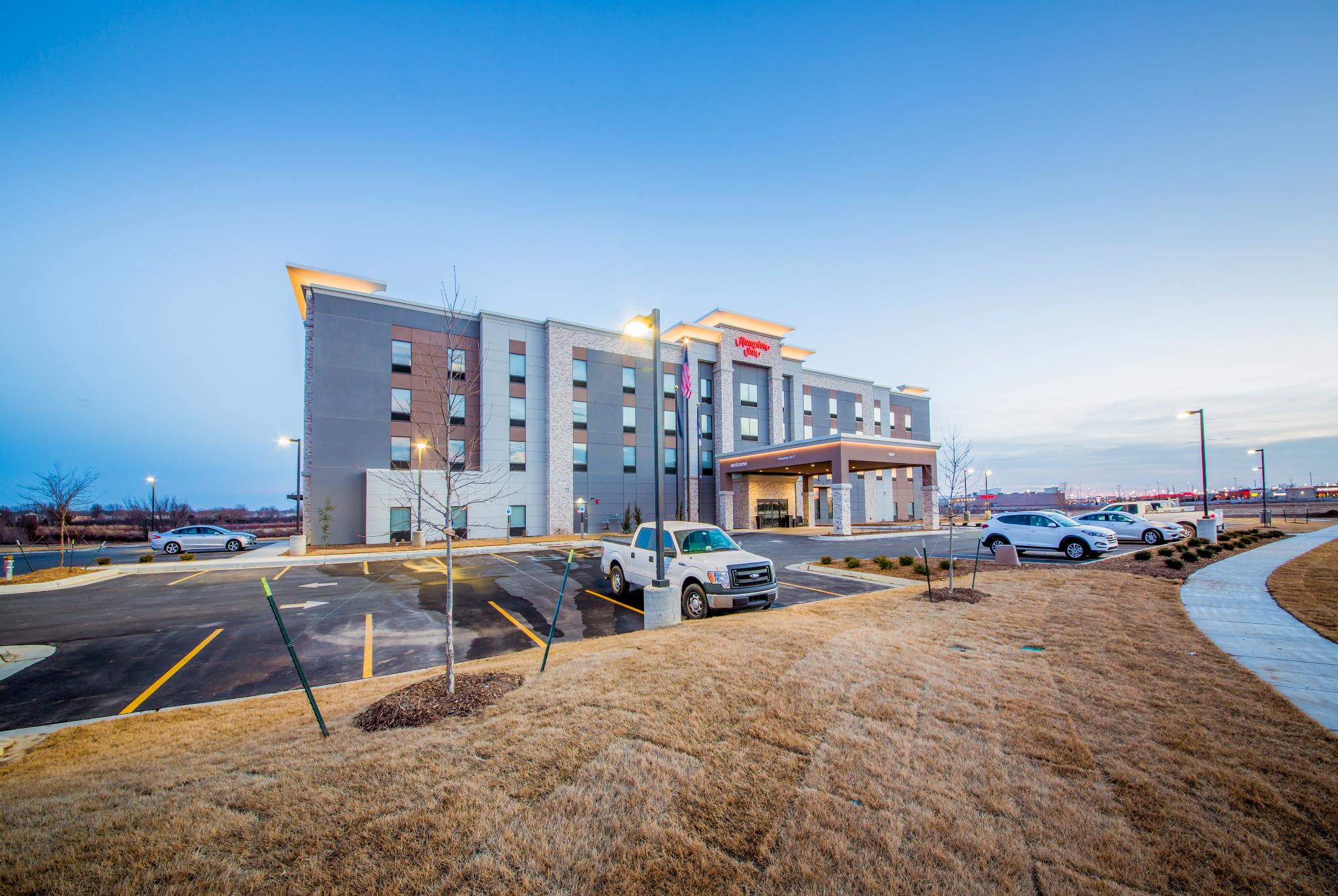 HCW Development | Hampton Inn - Northwest Wichita, KS