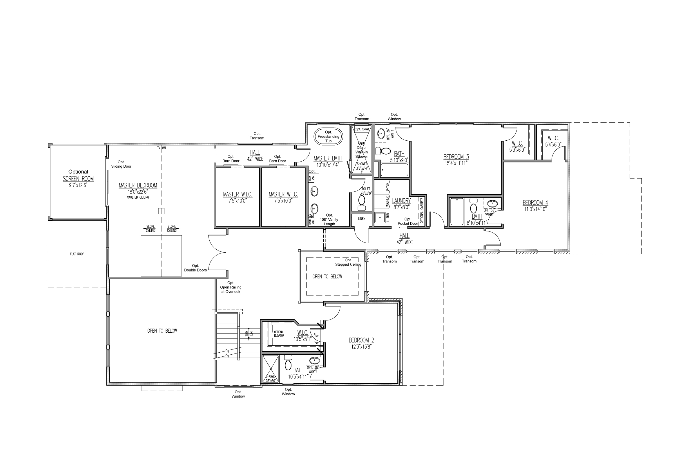 The Landon | Floor Plans | DJK Custom Homes