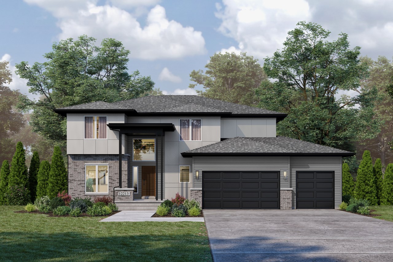 The Parker III | Floor Plans | DJK Custom Homes