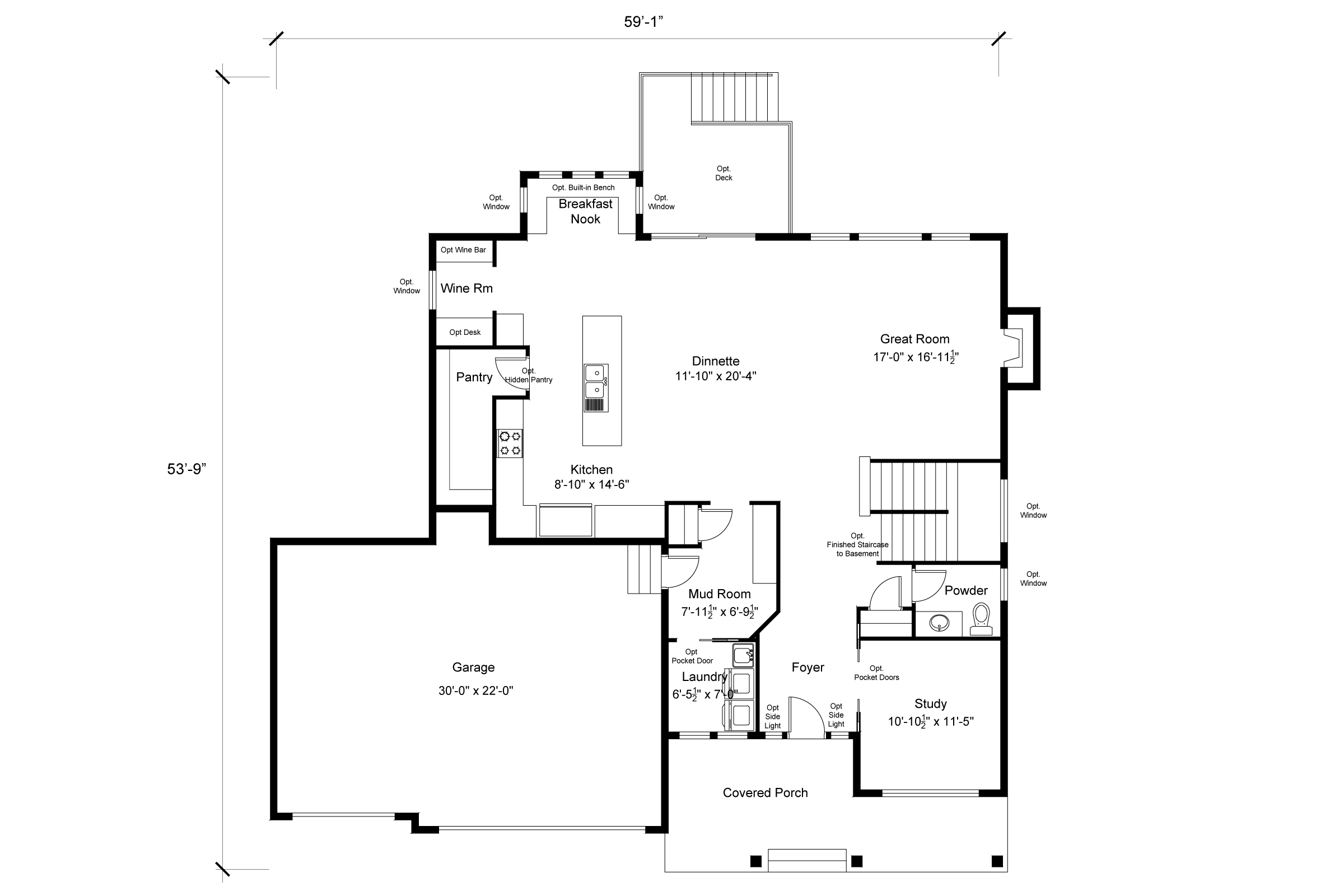 The Madison | Floor Plans | DJK Custom Homes