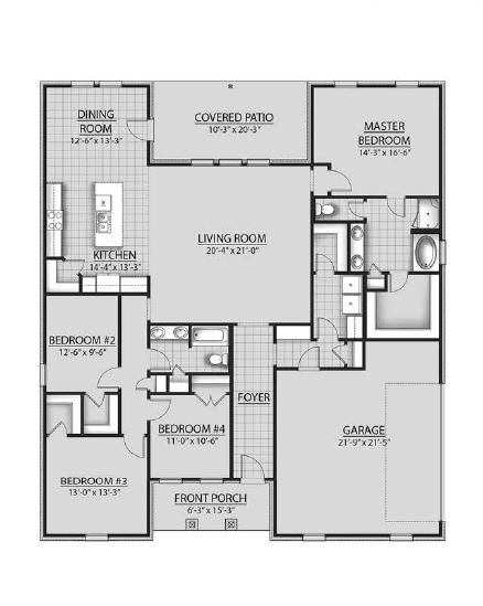 The Castor III H | DSLD Homes