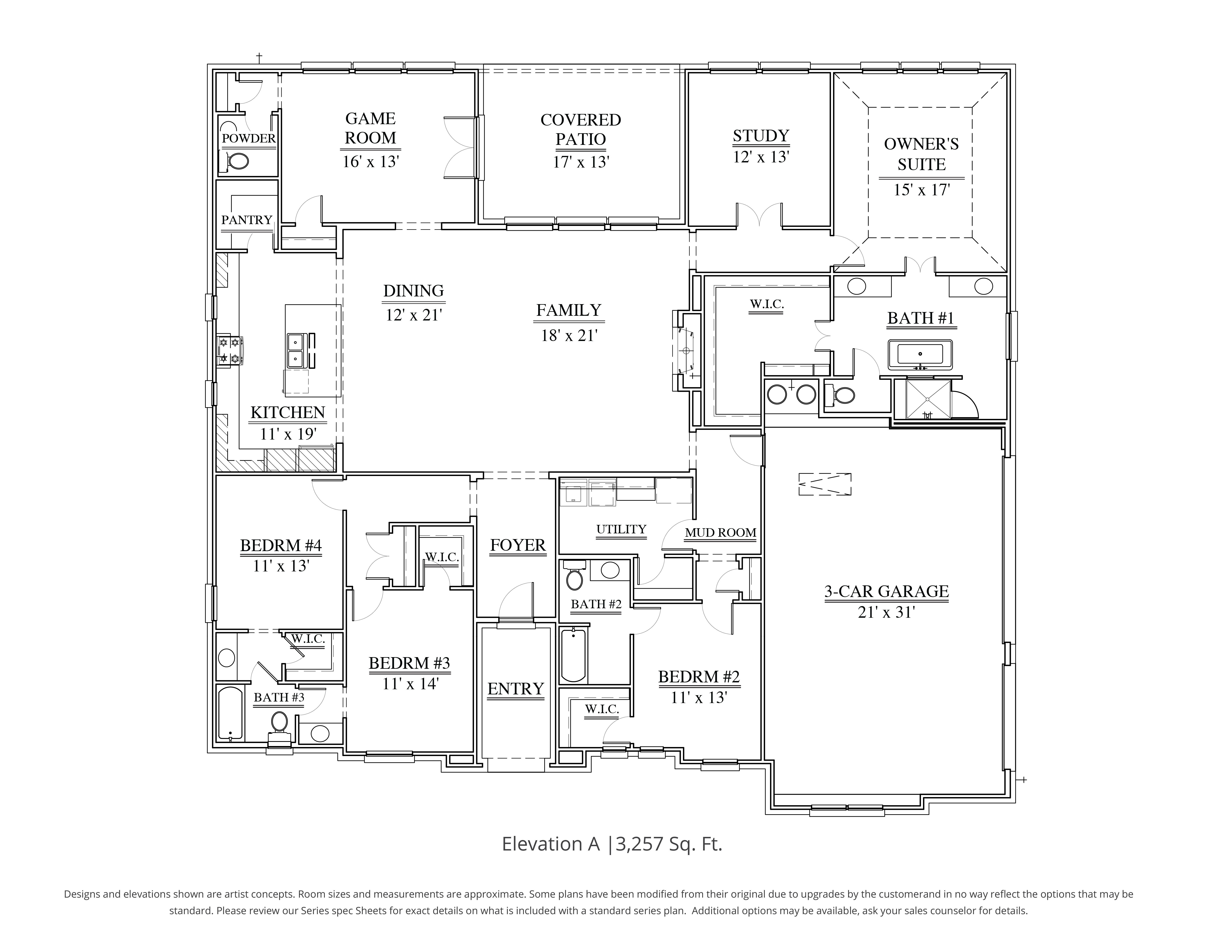 1004 Bear Creek Ranch Road Aledo, TX | Our Country Homes