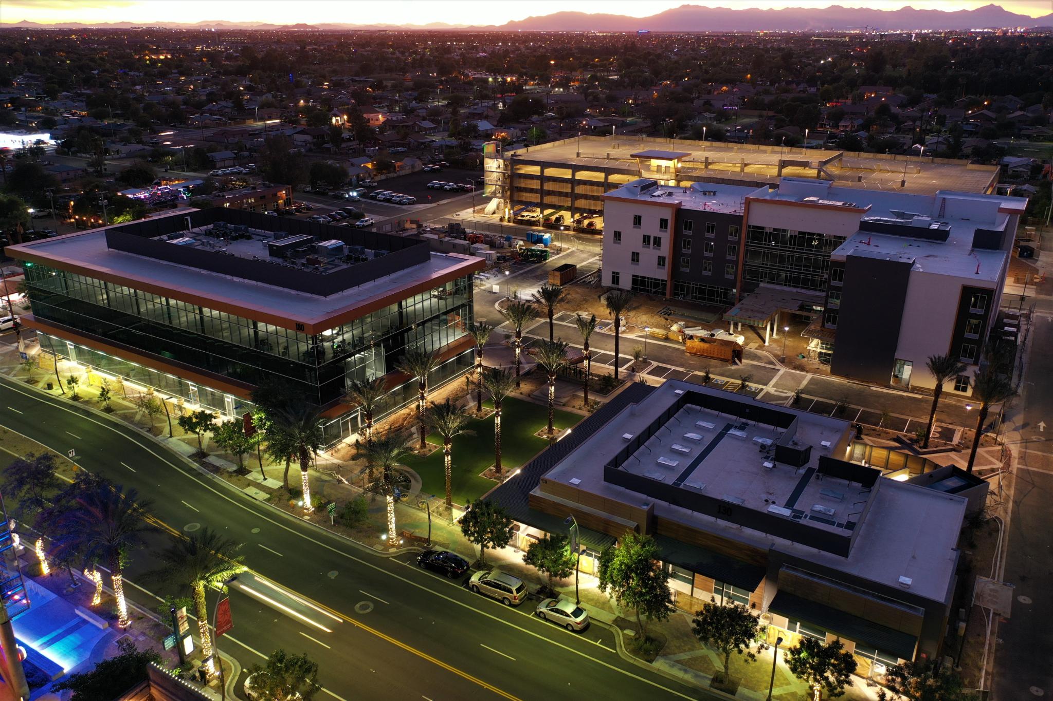 HCW Development | New Square - Mixed Use Development