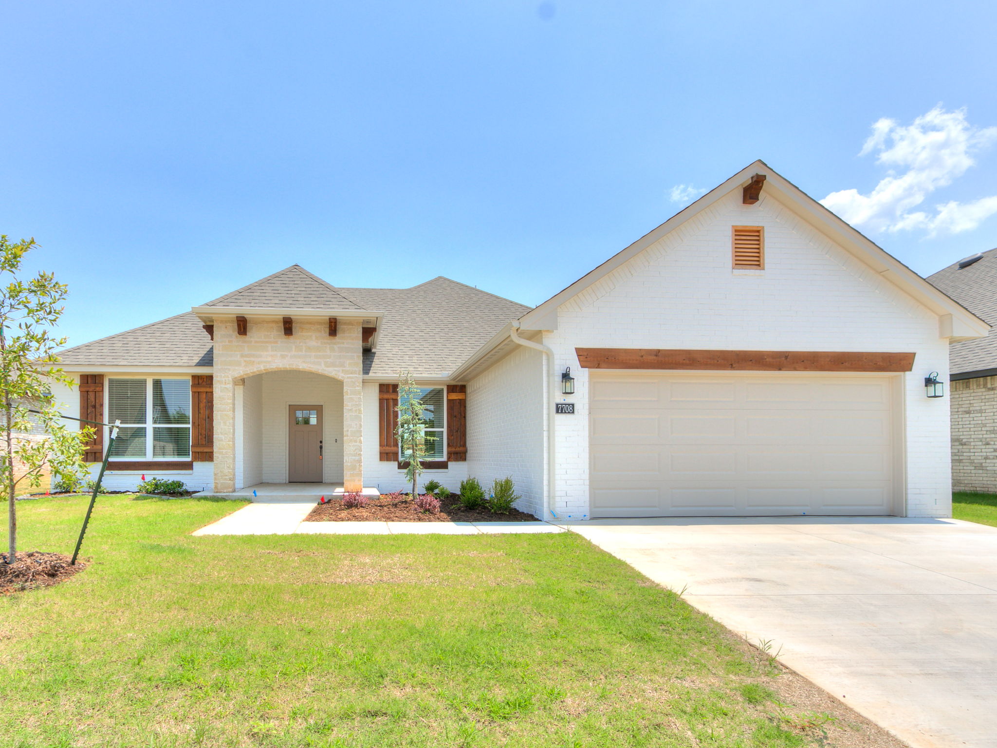 The Camden Floor Plan | OKC Home Builder | Authentic Custom Homes