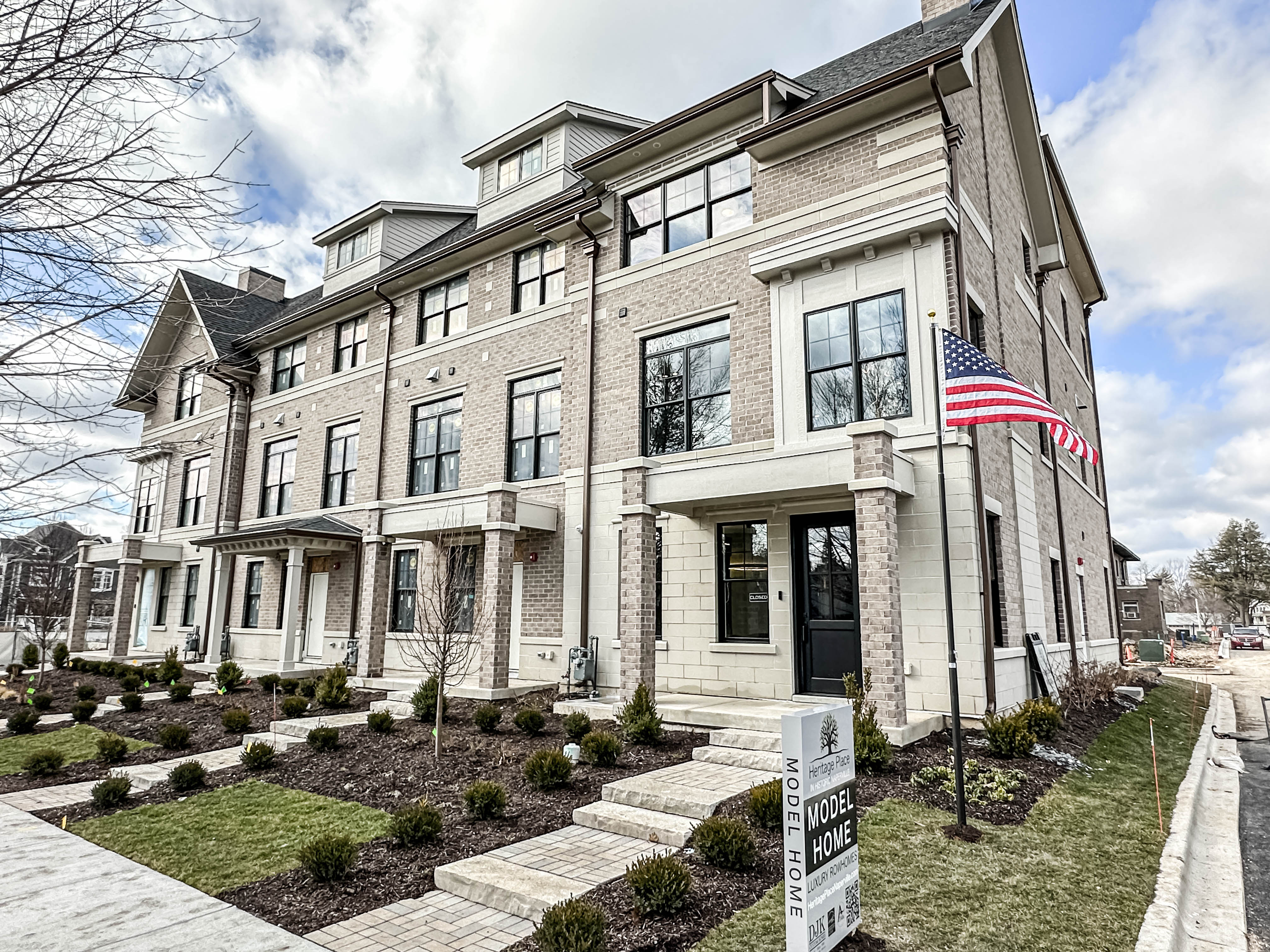 New Rowhome Model Now Open at Heritage Place