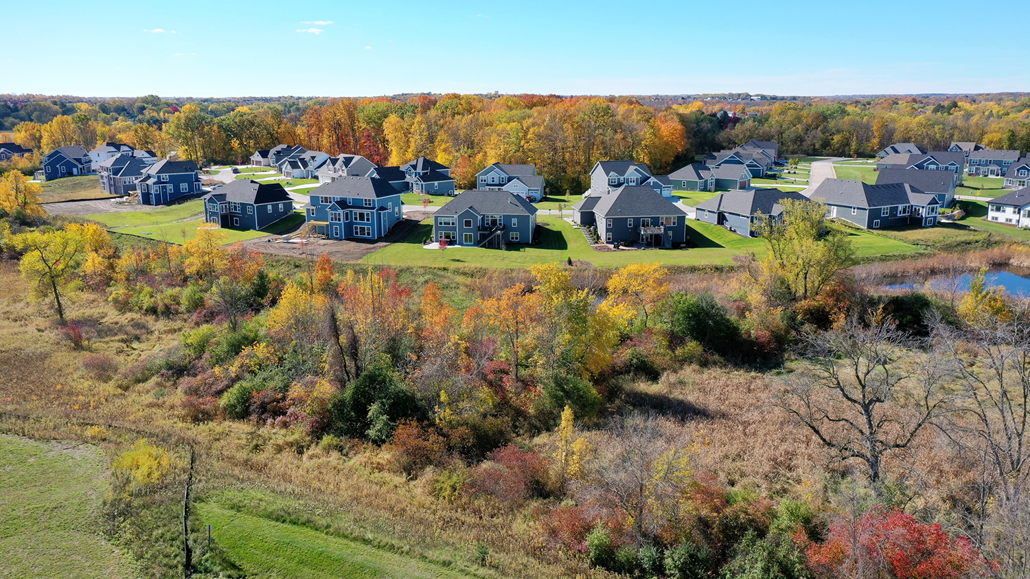 Woodleaf Reserve | New Home Community in Pewaukee | Korndoerfer