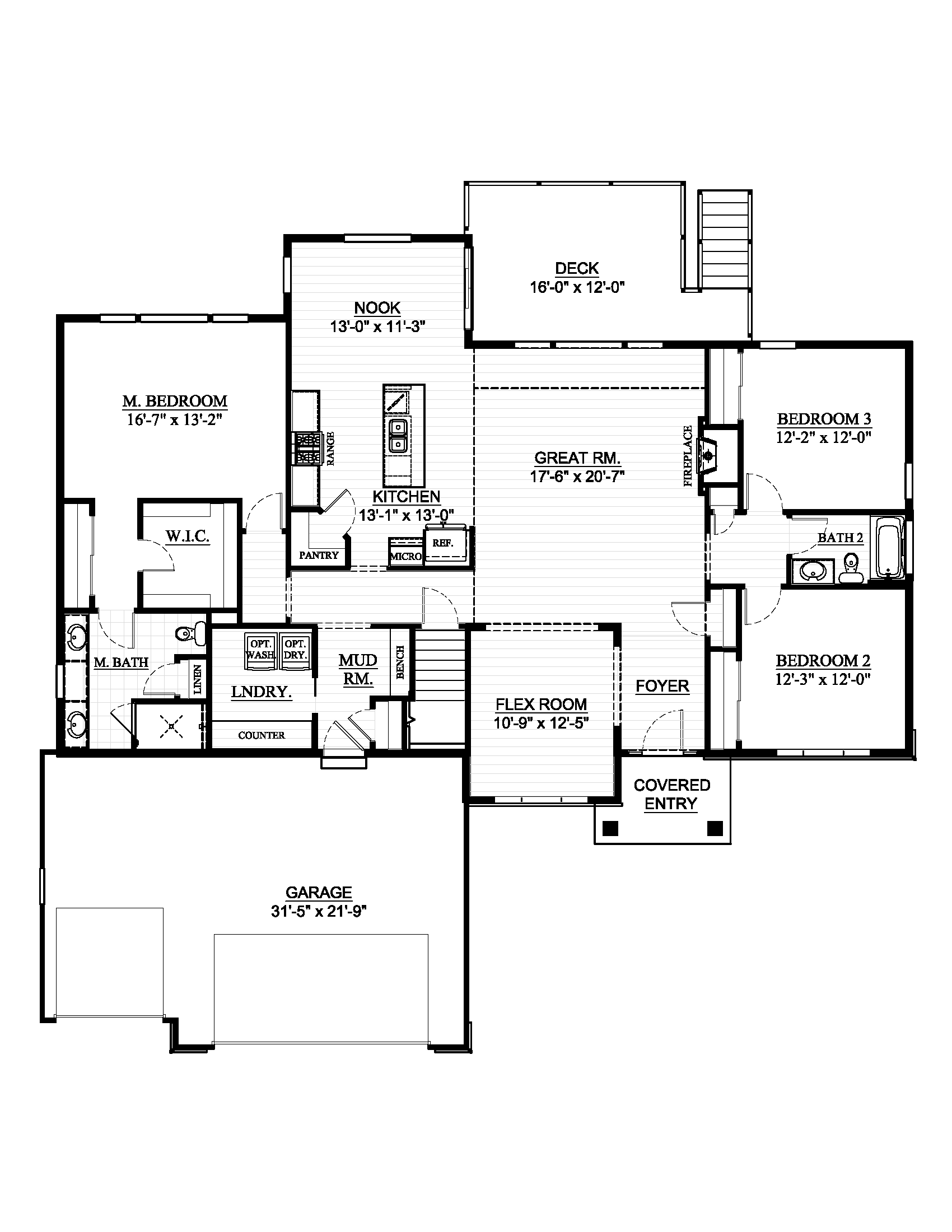 412 Kiddle Lane | Union Grove New Home | Korndoerfer Homes