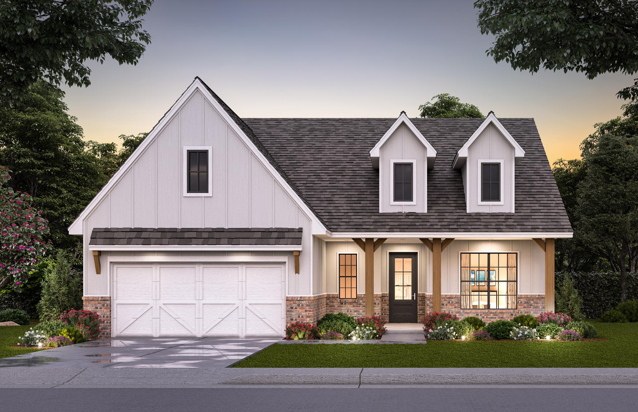 The Aspen Floor Plan | OKC Home Builder | Authentic Custom Homes