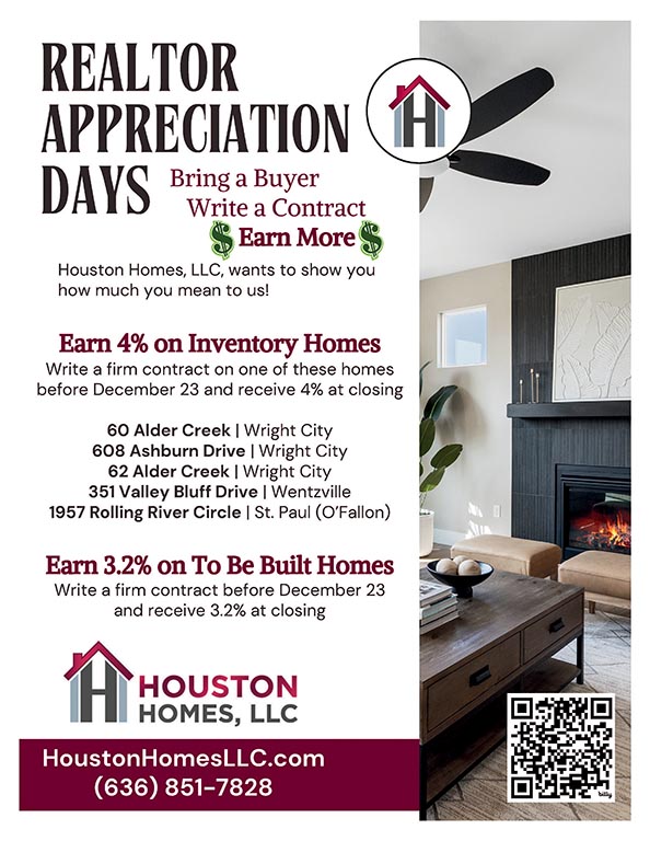 Realtor Program | Houston Homes, LLC