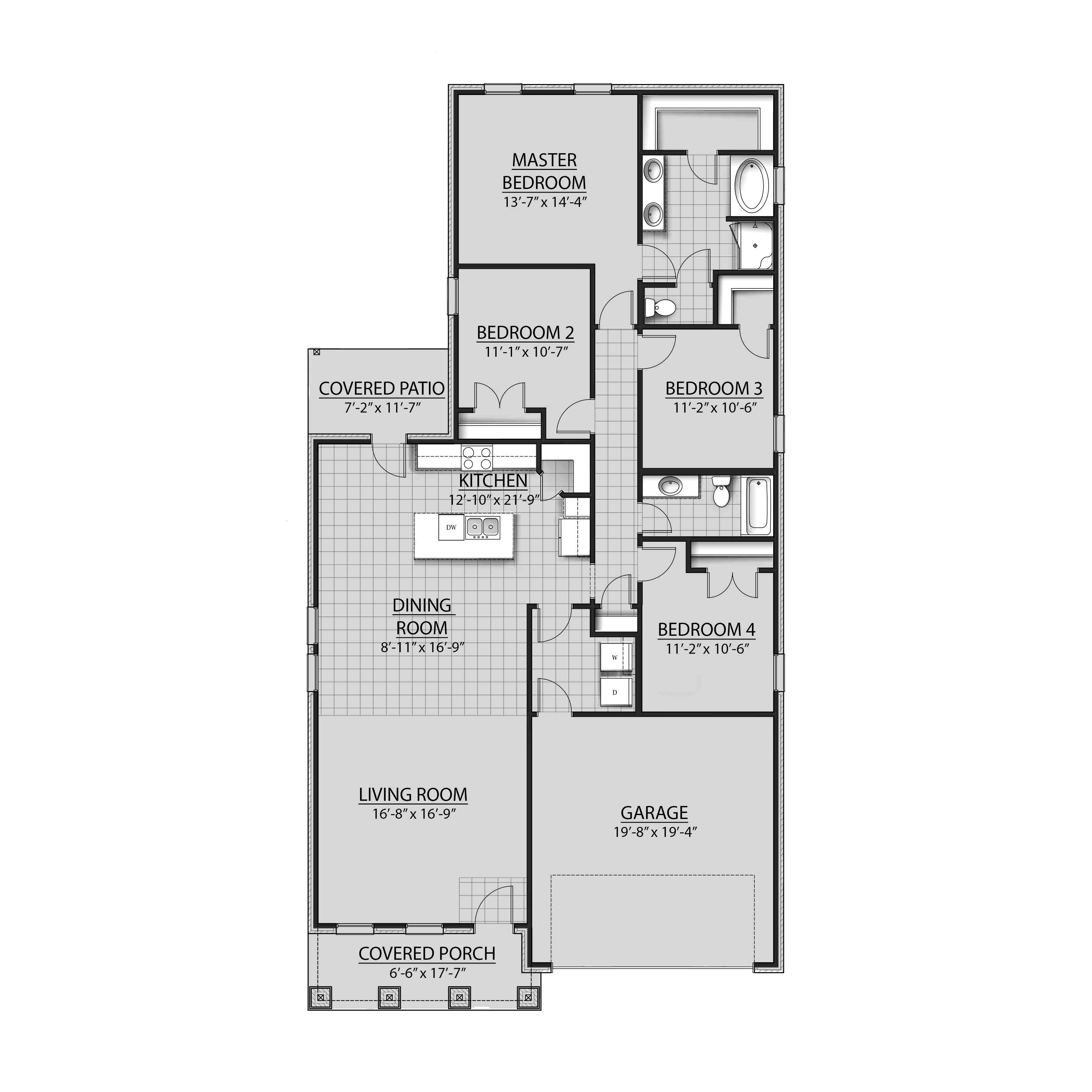 The Oakstone V I | DSLD Homes