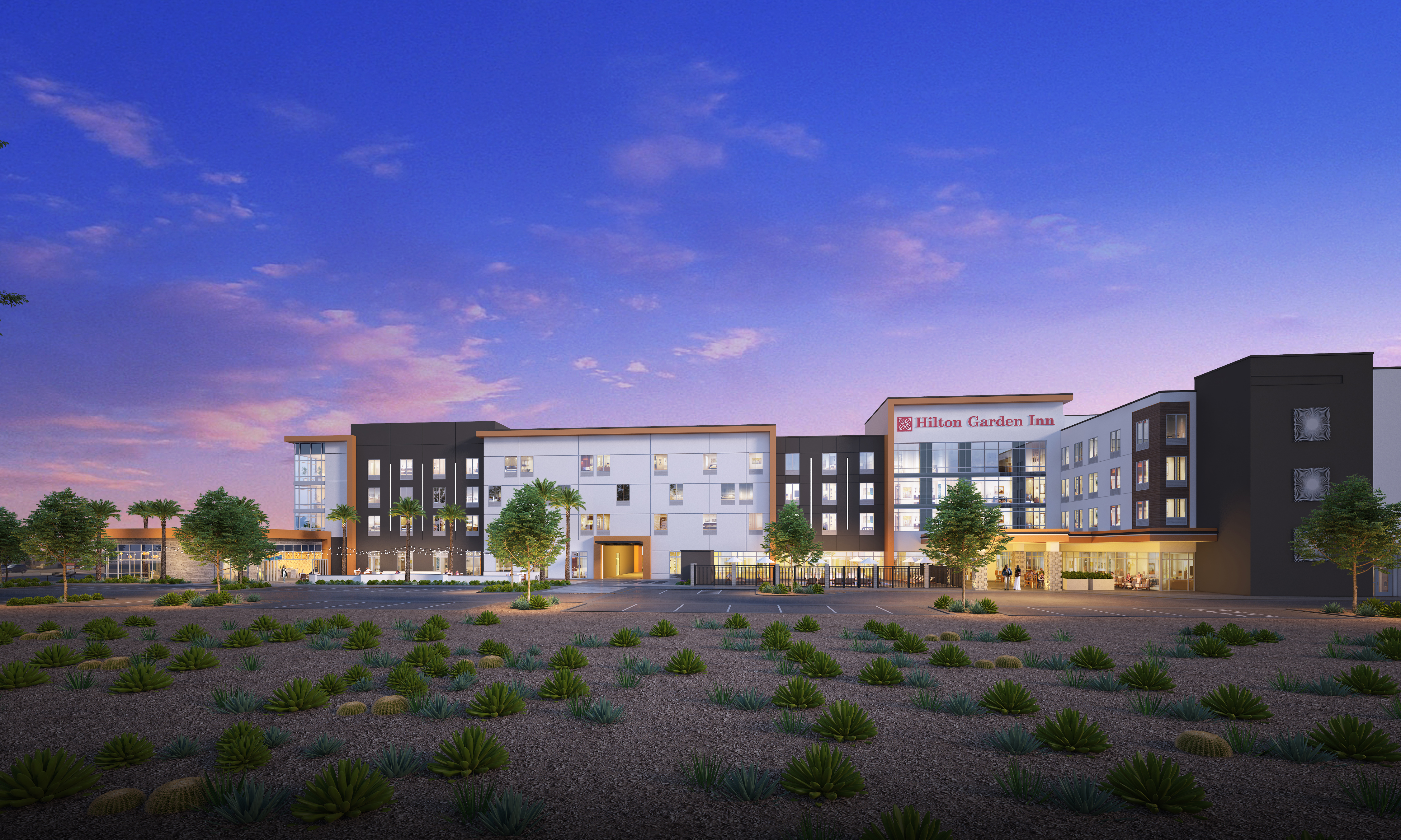 HCW Development | Hilton Garden Inn | Chandler Downtown | 2025 Expansion