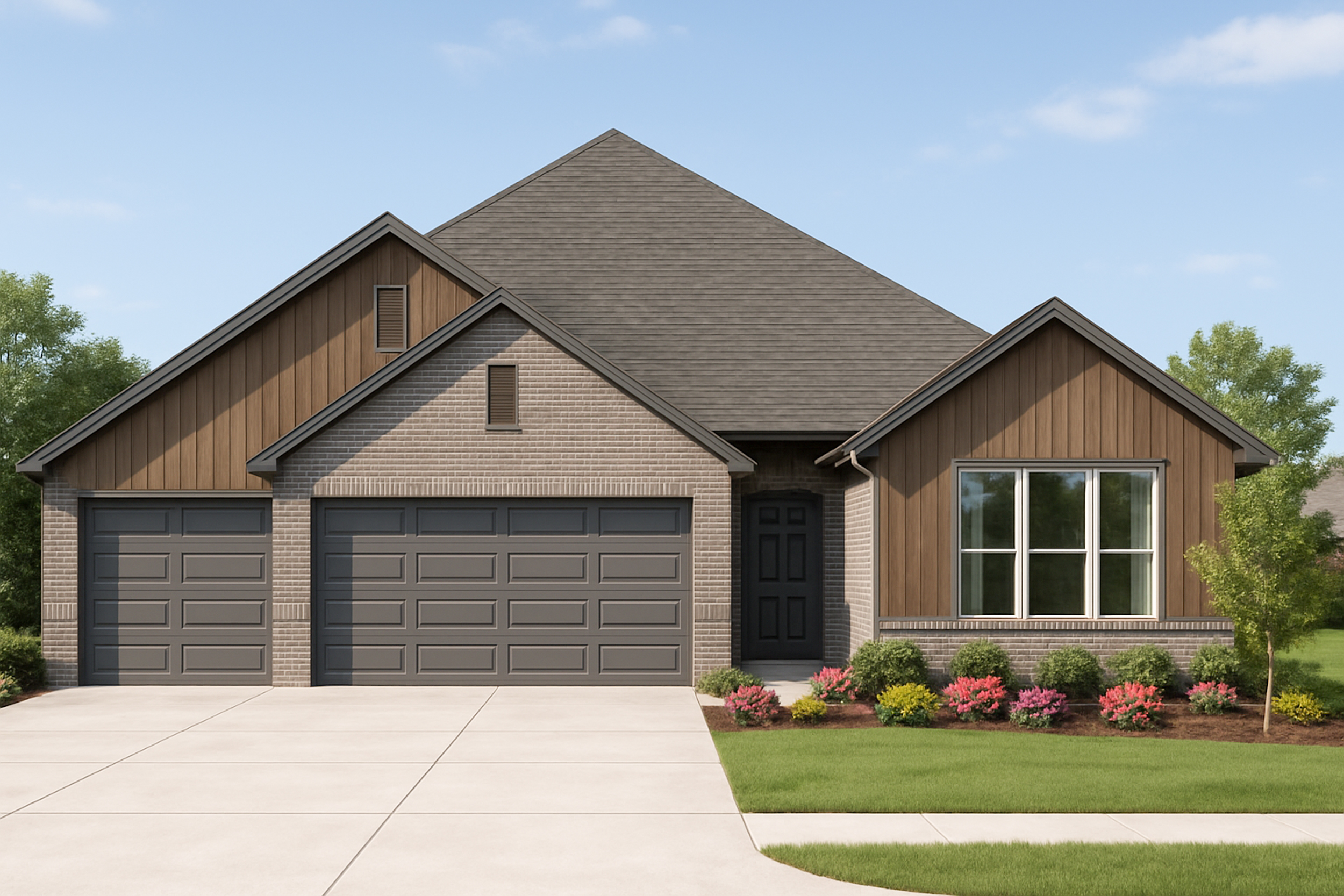 The Magnolia Floor Plan | OKC Home Builder | Authentic Custom Homes