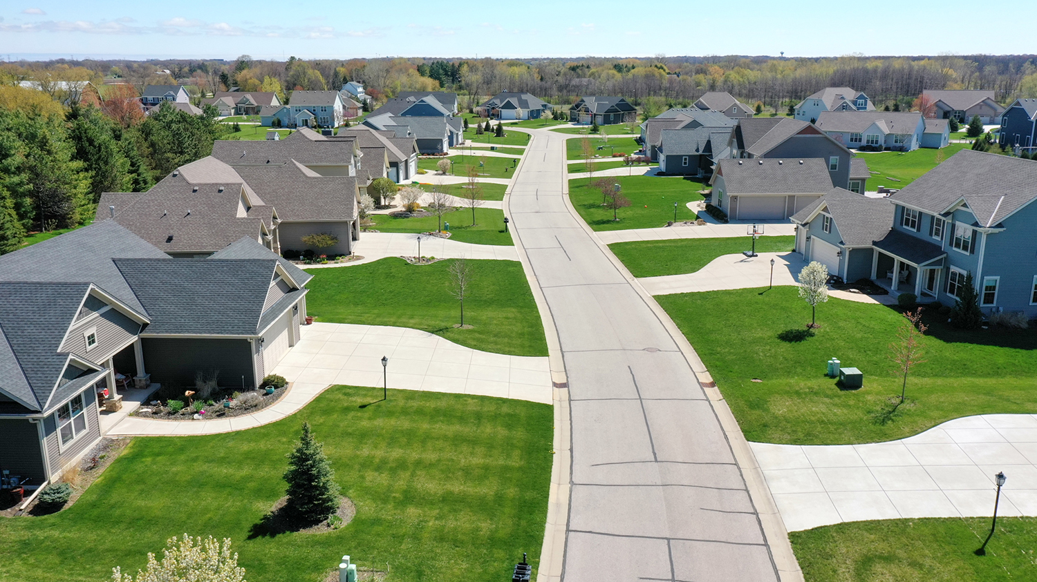 Woodleaf Reserve | New Home Community in Pewaukee | Korndoerfer