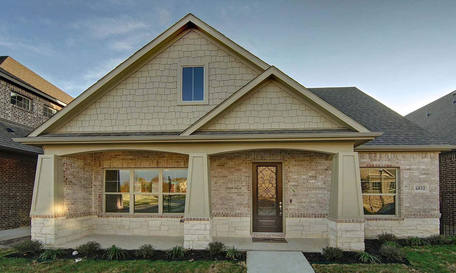 Ventura | Villa | Floor Plan in DFW | Our Country Homes