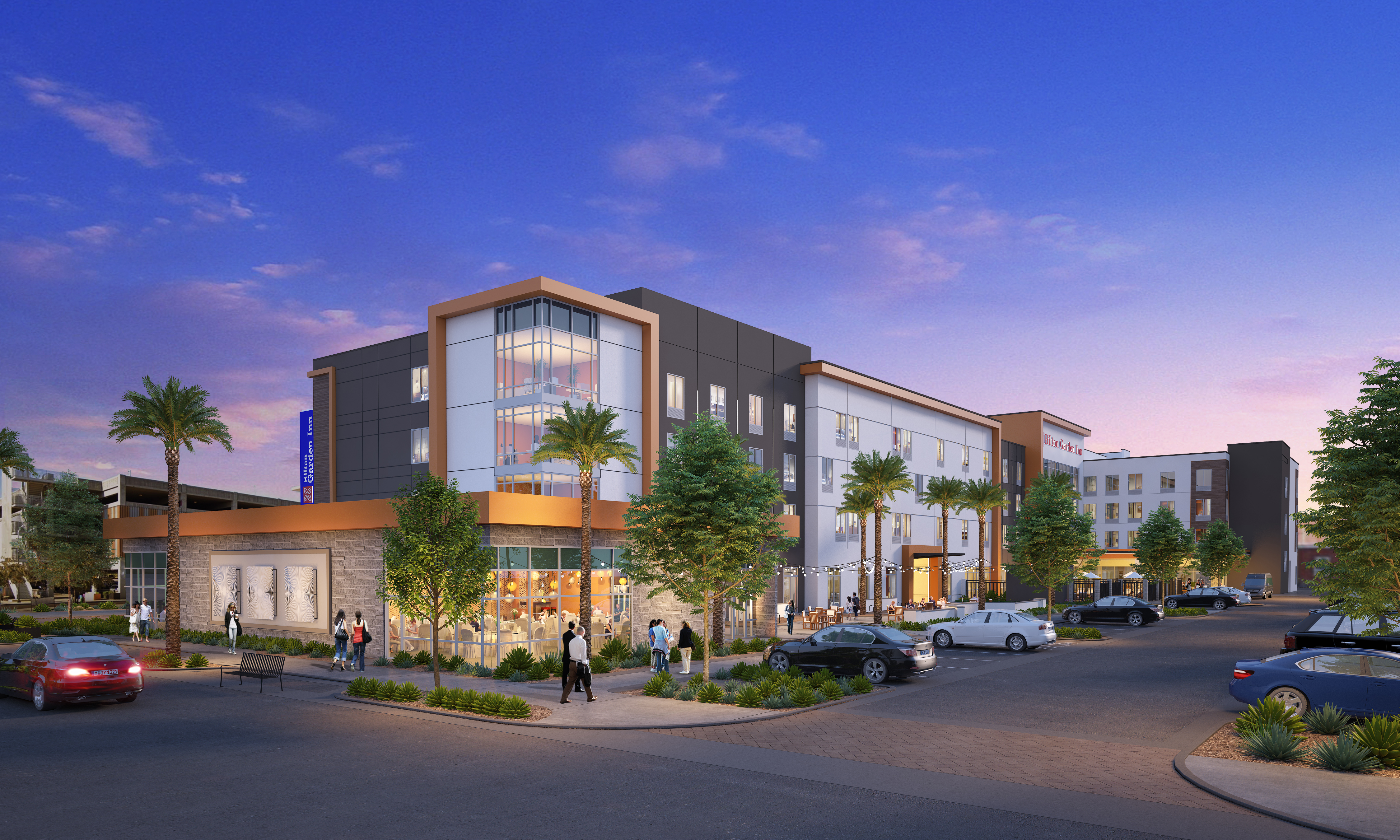 HCW Development | Hilton Garden Inn | Chandler Downtown | 2025 Expansion