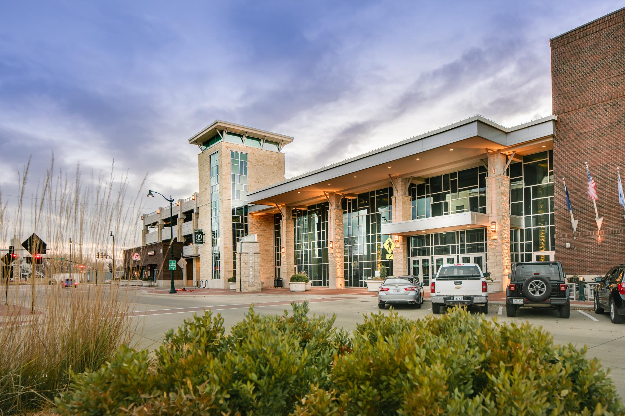 HCW Development | Hilton Garden Inn & Manhattan Conference Center Expansion