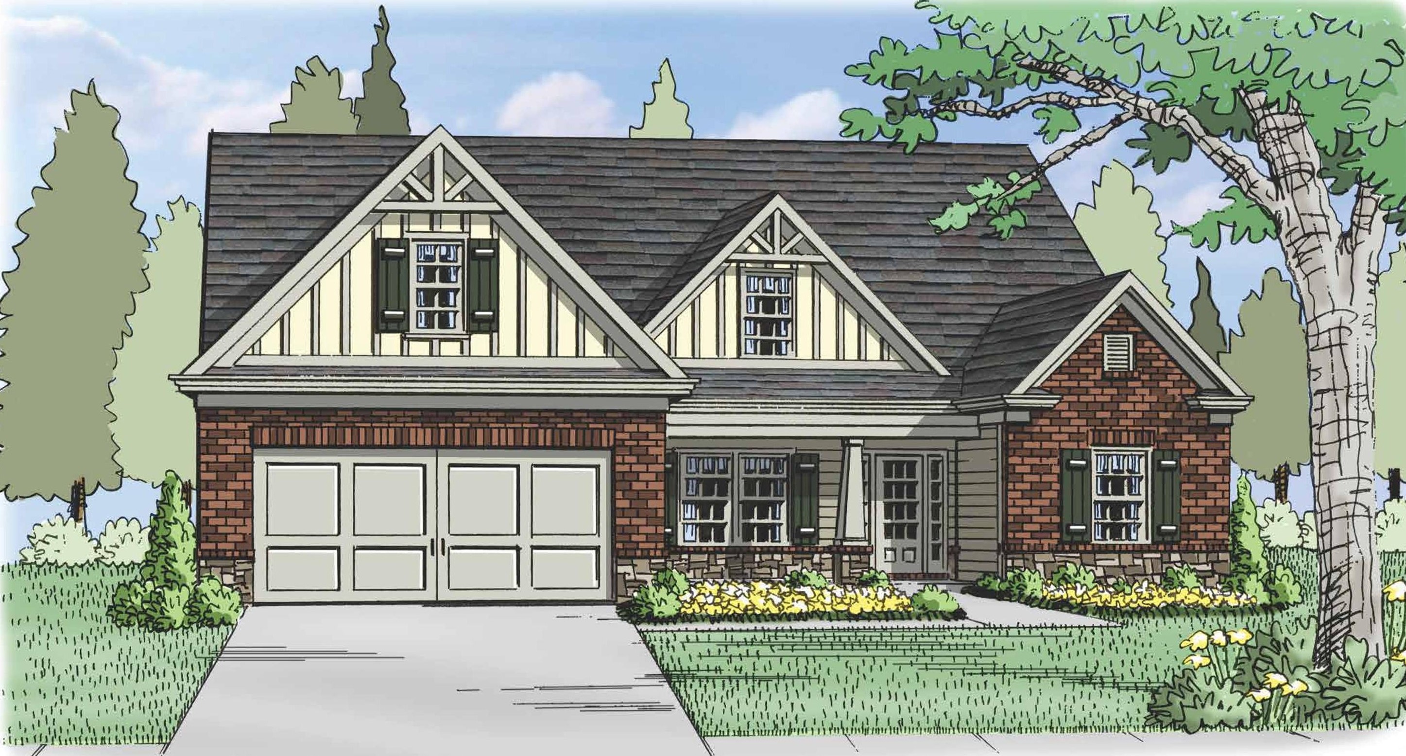 The (GA)The Avondale | Front Entry | Reliant Homes