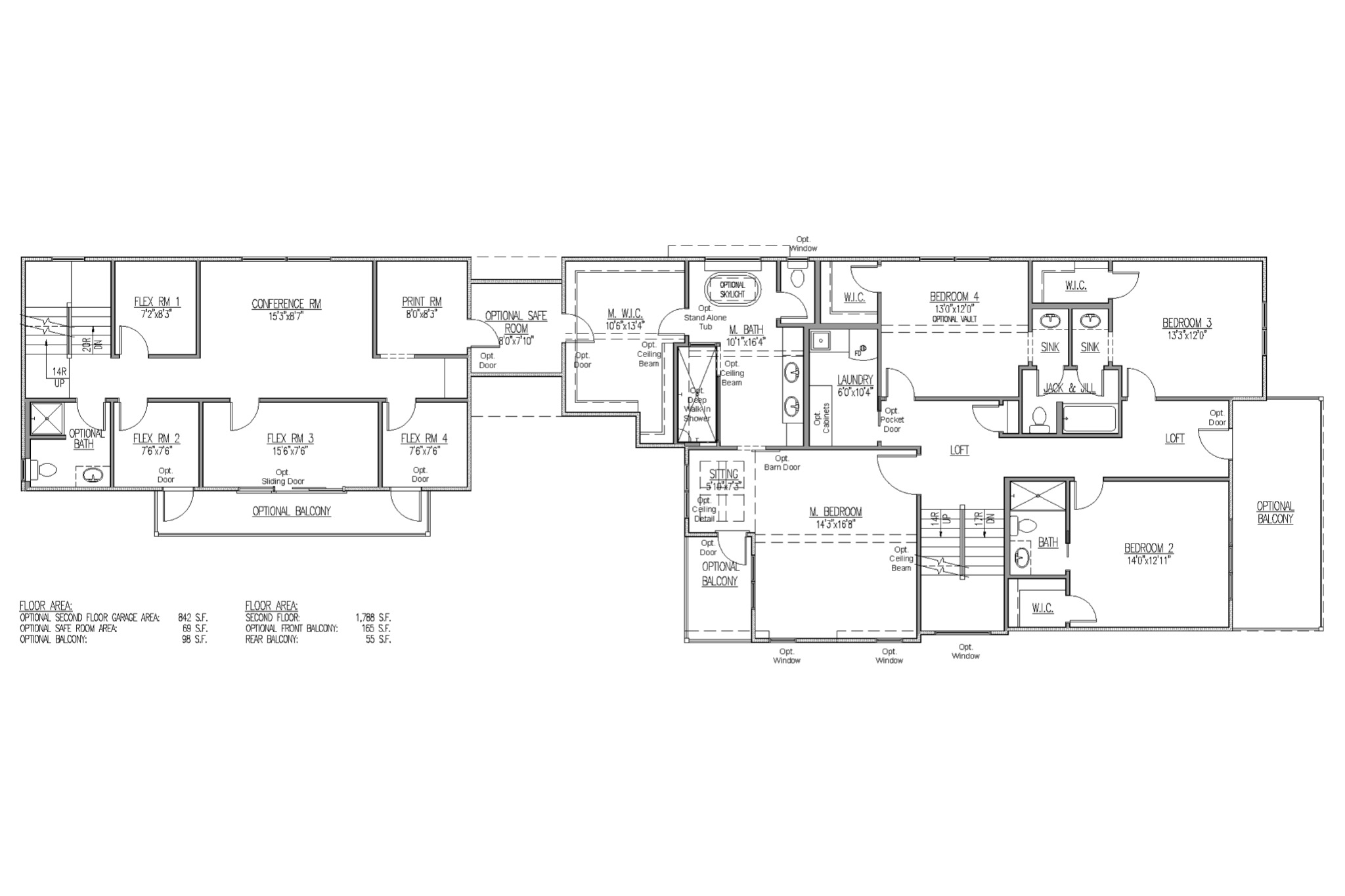 The Addison IV | Floor Plans | DJK Custom Homes