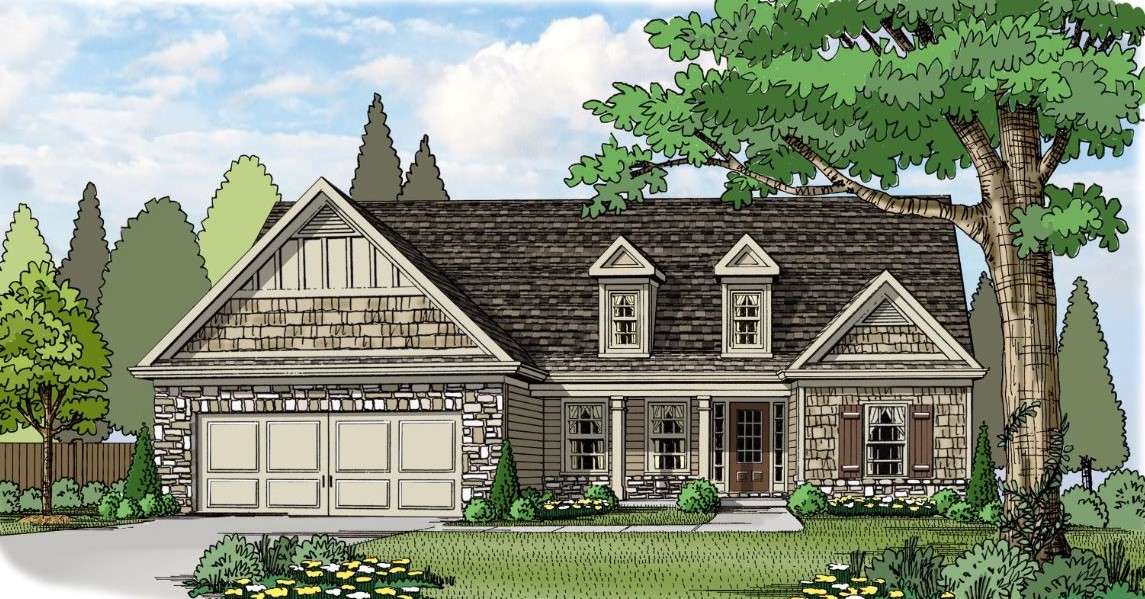 The (GA)The Avondale | Front Entry | Reliant Homes