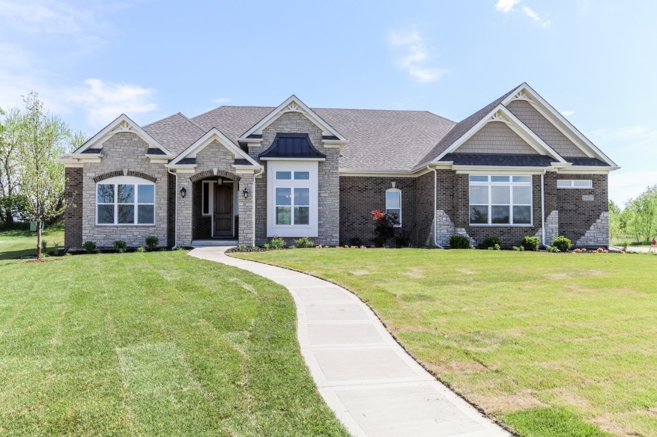 The Grayson | Floor Plans | DJK Custom Homes