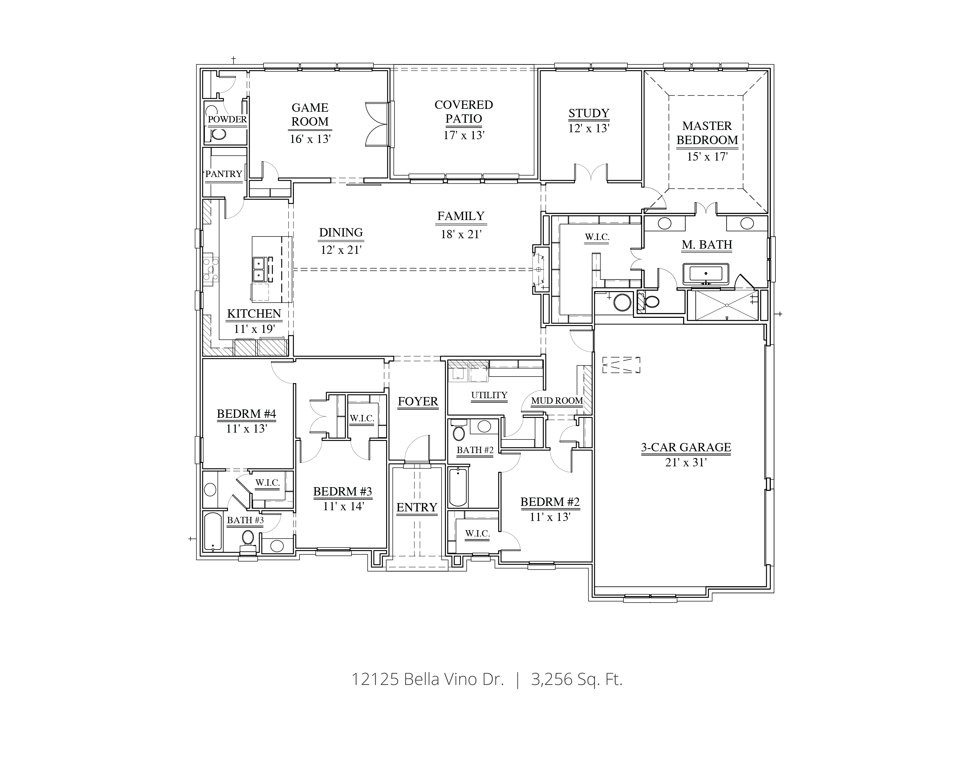 12125 Bella Vino Drive FT.Worth, TX | Our Country Homes