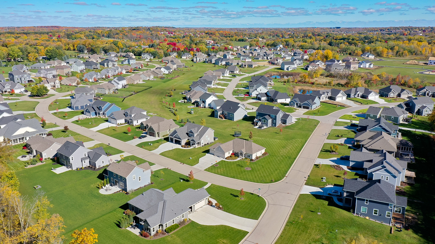 Woodleaf Reserve | New Home Community in Pewaukee | Korndoerfer