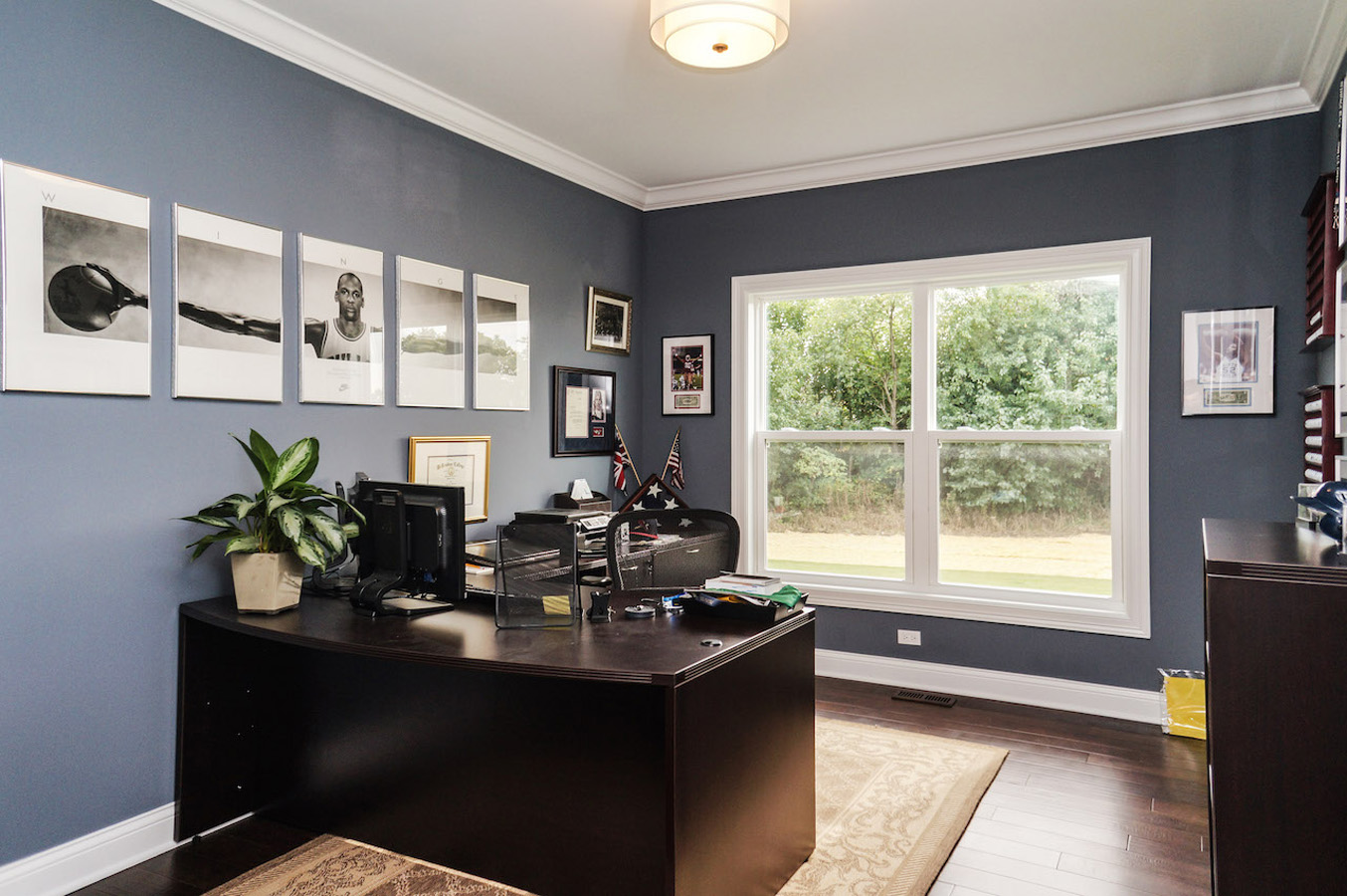 Photo Gallery | DJK Custom Homes | Office/Den Space