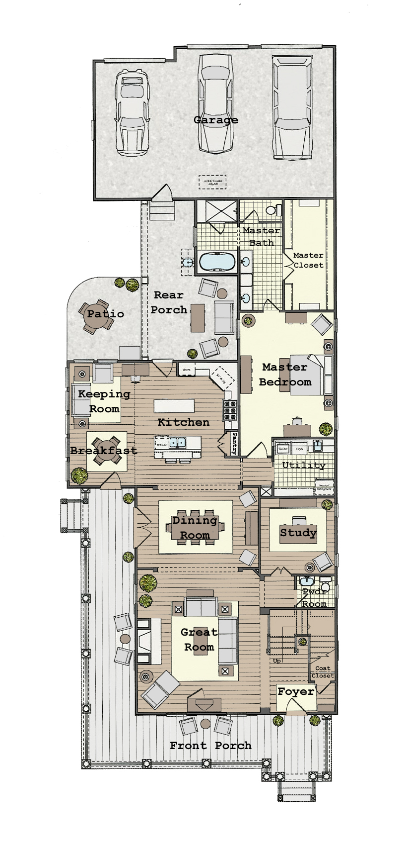 Whitten House | Village of Providence