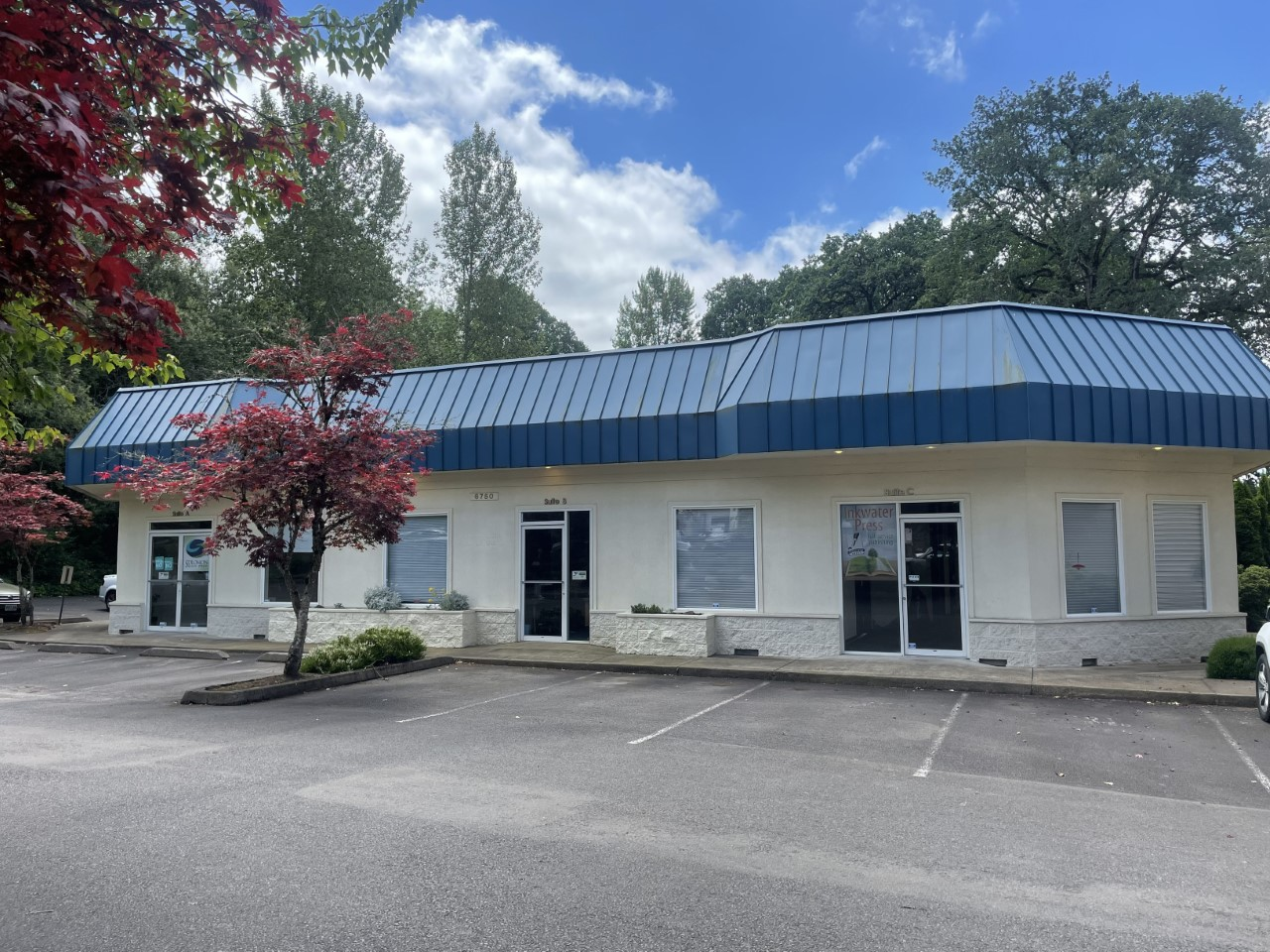 Freestanding Tigard Triangle Office Building