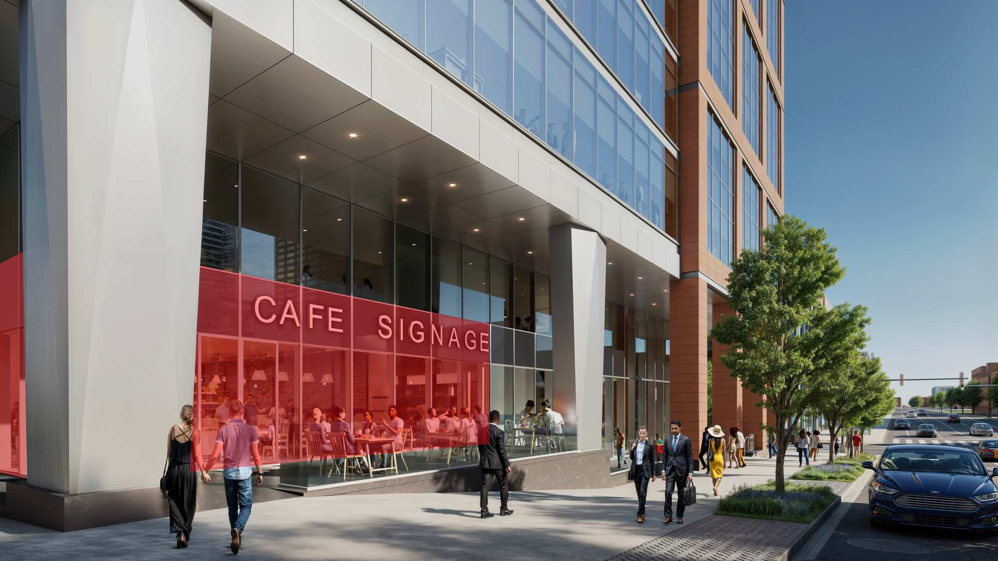 Property Search · Metro Commercial