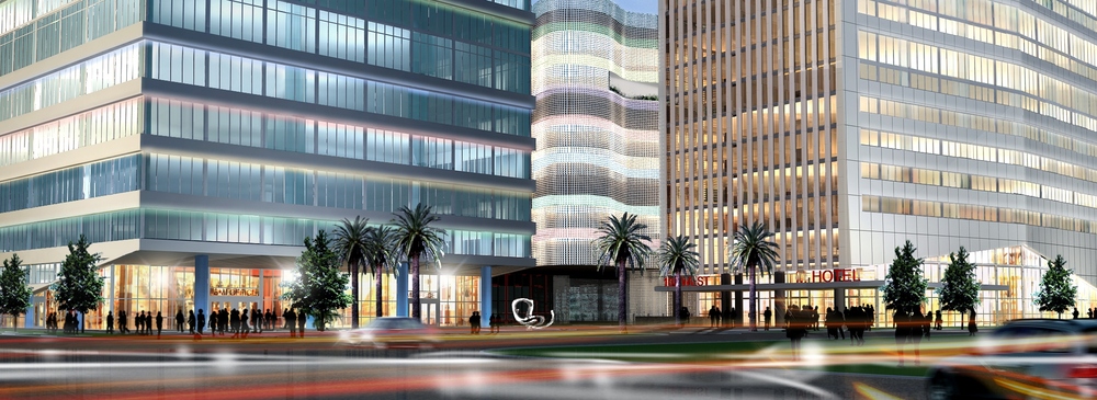 DOWNTOWN | West Washington Towers | two x 41 stories | 550 units | 300 ...