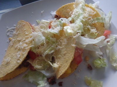 Bodybuilding Lean muscle taco recipe.
