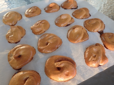 Bodybuilding Protein Meringue Cookies recipe.