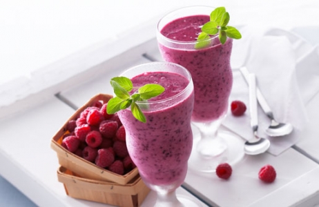 Bodybuilding Power Berry Smoothie recipe.