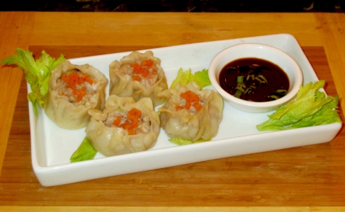 Bodybuilding Crab and Scallop Sui Mei recipe.