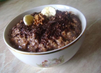 Bodybuilding Oatmeal recipe.
