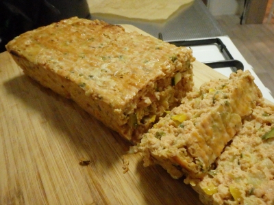 Bodybuilding Chicken Meatloaf recipe.