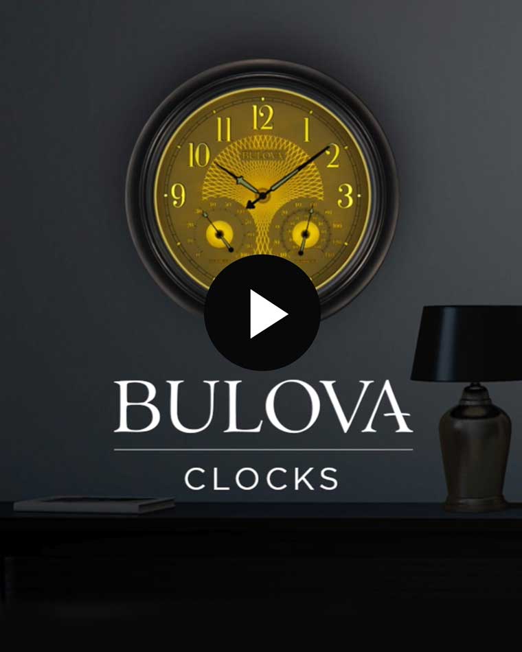 Bulova Clocks