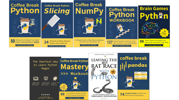 9 Books-Bundle: Shut Up and Code!