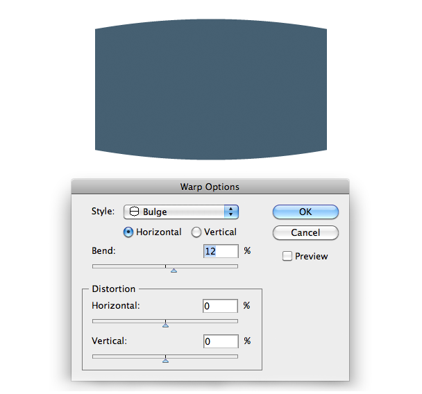vector - How to make a bulged hexagon in Adobe Illustrator? - Graphic ...
