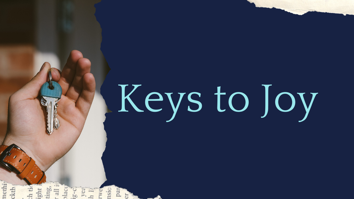 Keys to Joy – Burleson Church of Christ
