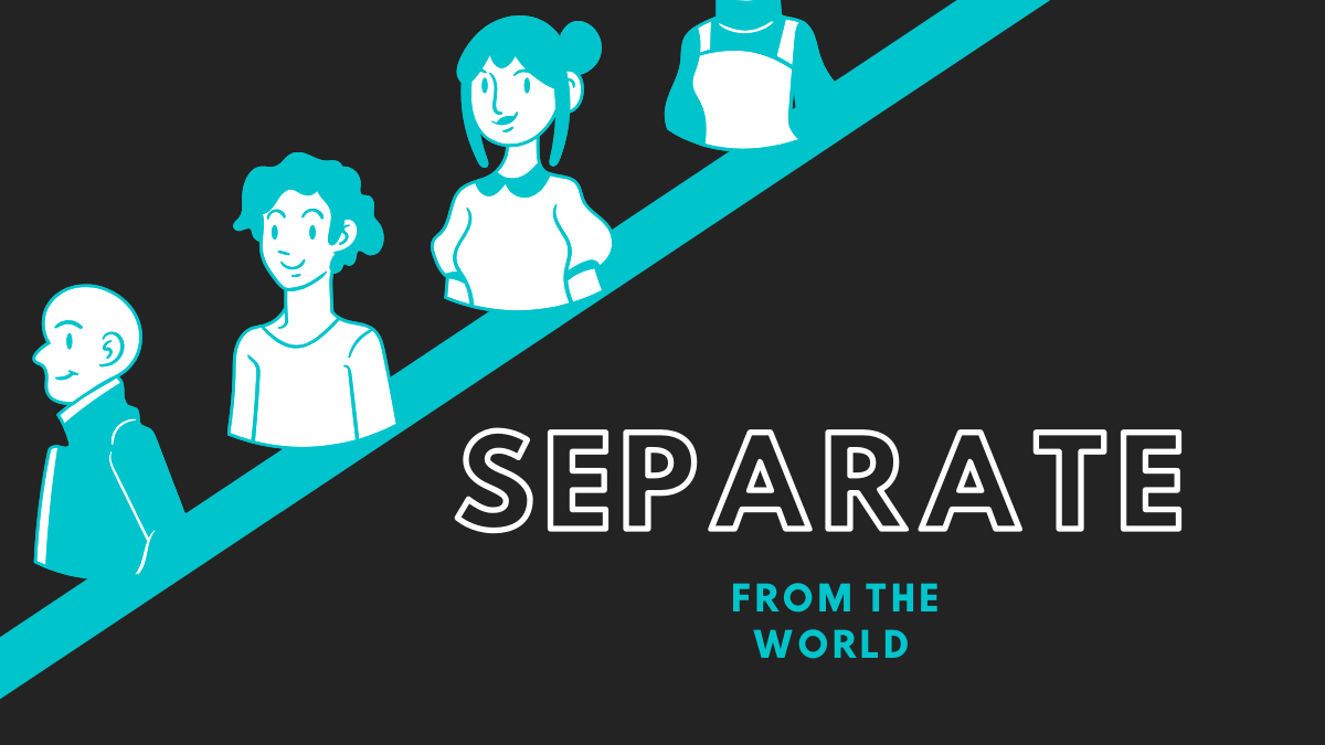Be Separate from the World – Burleson Church of Christ