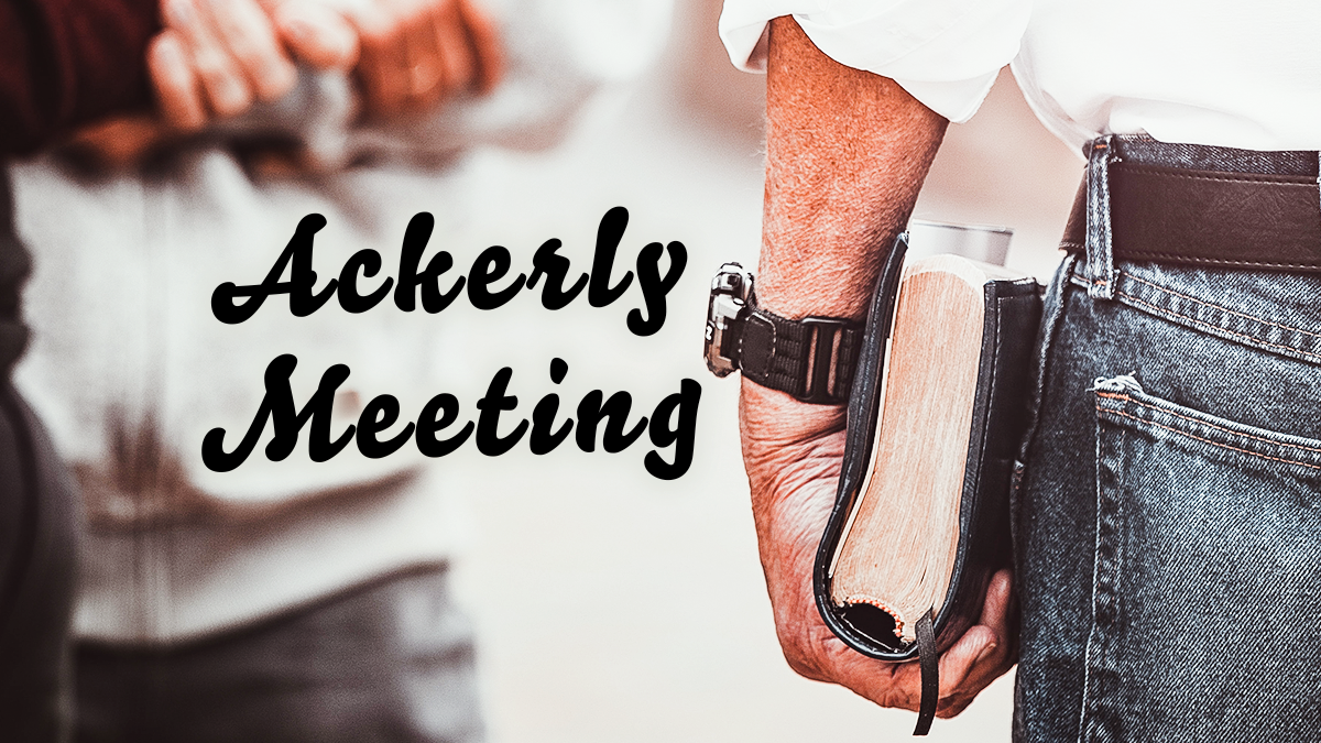 Ackerly Meeting 2021 – Burleson Church of Christ