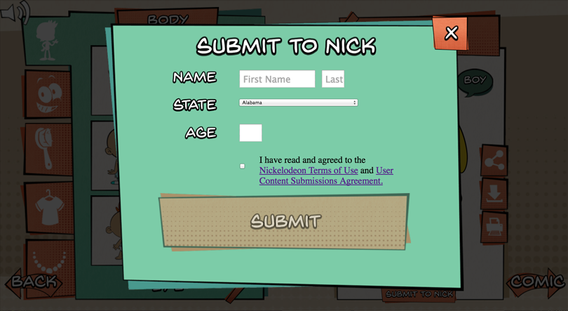 Comic Creator - Mike Burns