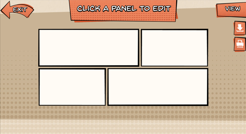 Comic Creator - Mike Burns