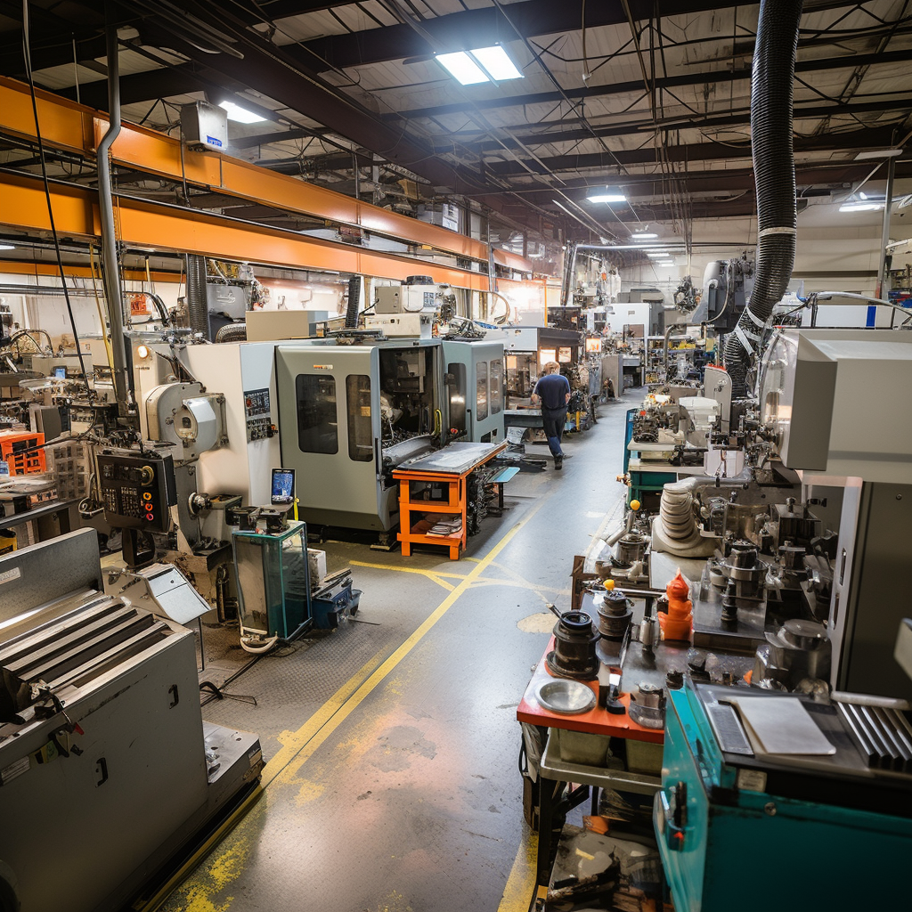 | PROFITABLE CNC MACHINE SHOP WITH REAL ESTATE IN NEW HAMPSHIRE