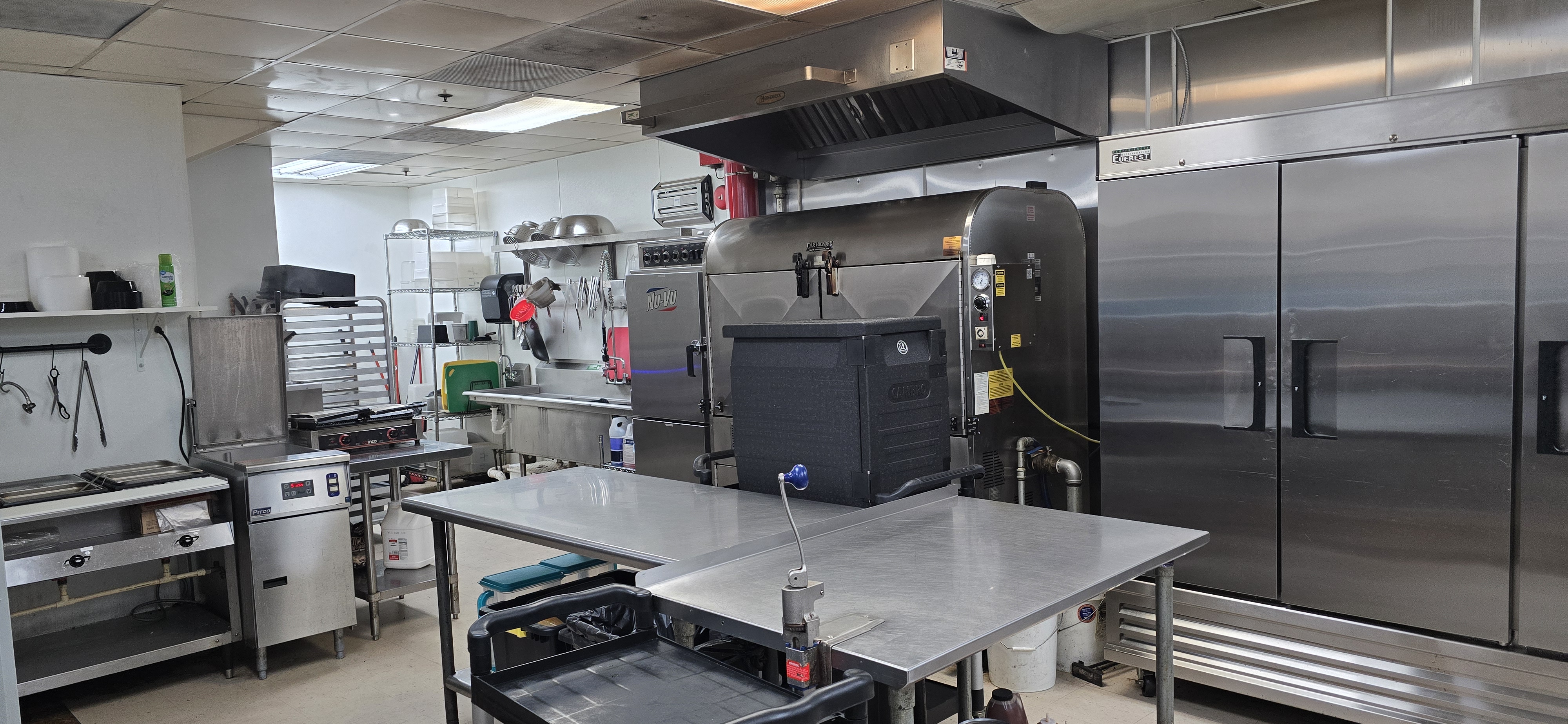 | Take-Out Only BBQ Restaurant