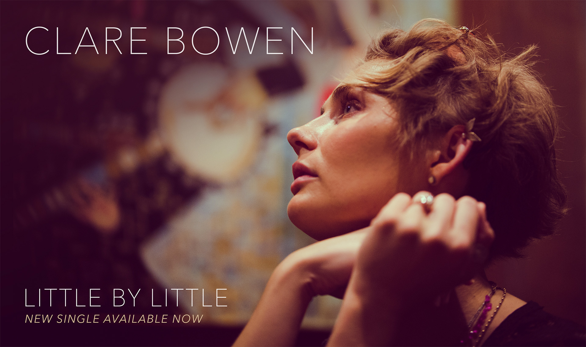 Official Website | Clare Bowen