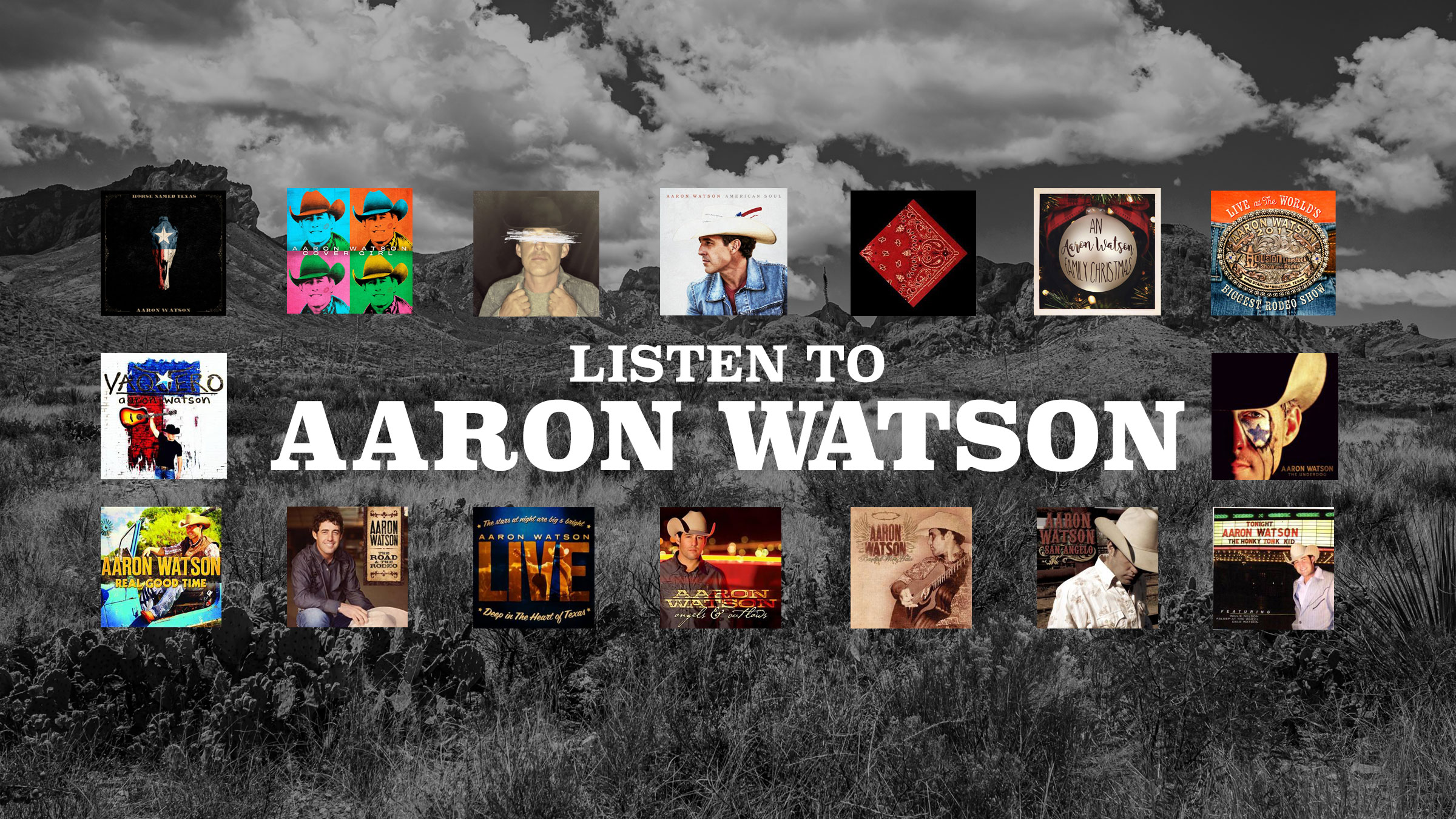 Aaron Watson | Official Website And Store