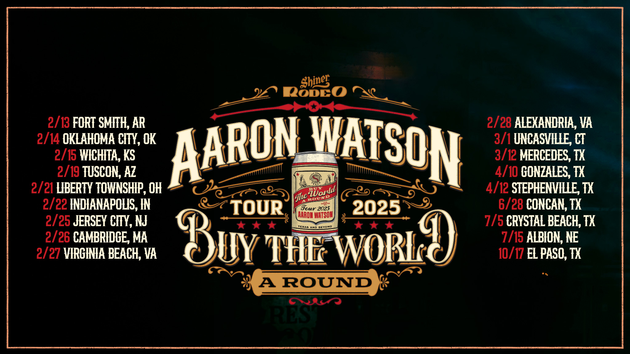 Aaron Watson Logo S3E3: Aaron Watson Country Music Hall Of Fame And
